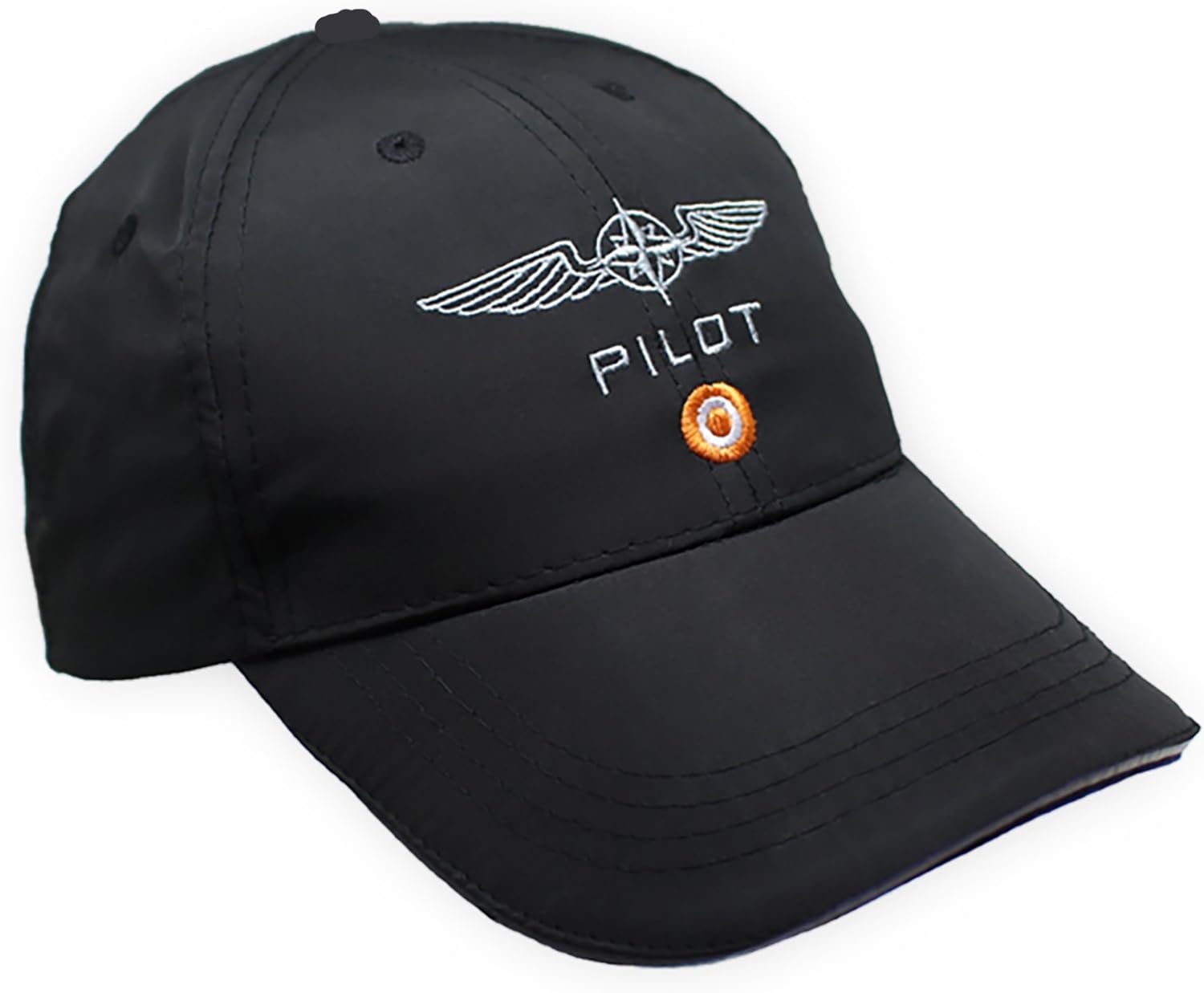 DESIGN 4 PILOTS Microfiber Cap Embroidered Pilot Wing, hat Cap Pilot ...