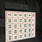 Amazon.com : Regal Games Easy Read Jumbo Bingo Cards, 50 Pack, White ...