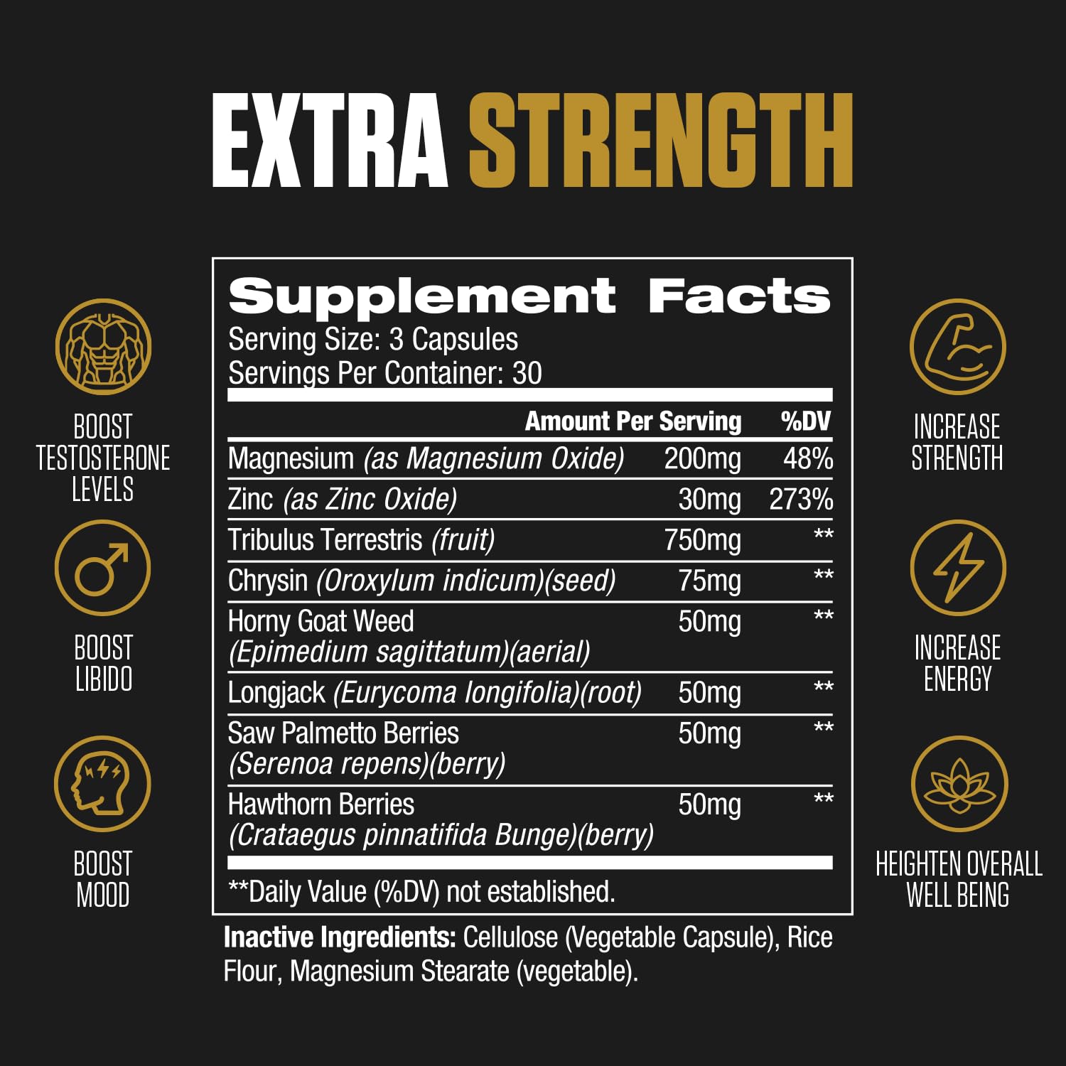Mua Erection Support for Men Fast Acting + Testosterone Enhancement ...