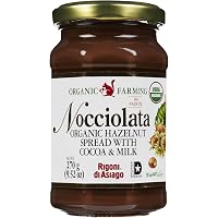 Amazon.com : Rigoni di Asiago Nocciolata Organic Hazelnut Spread, Dairy ...