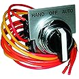 Siemens 49SAS01 Pilot Device, Hand-Off-Auto Selector Switch, 14, 17, 18 ...