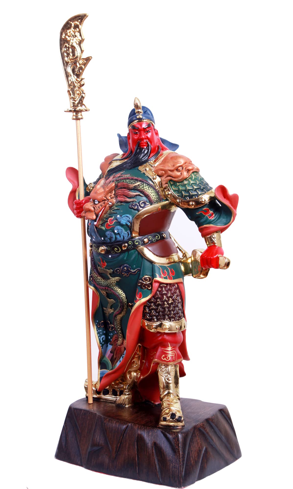 Mua Top Resin Guan Yu Statue,Guan Gong,Kwan Kung,Kuan Gong - God of ...