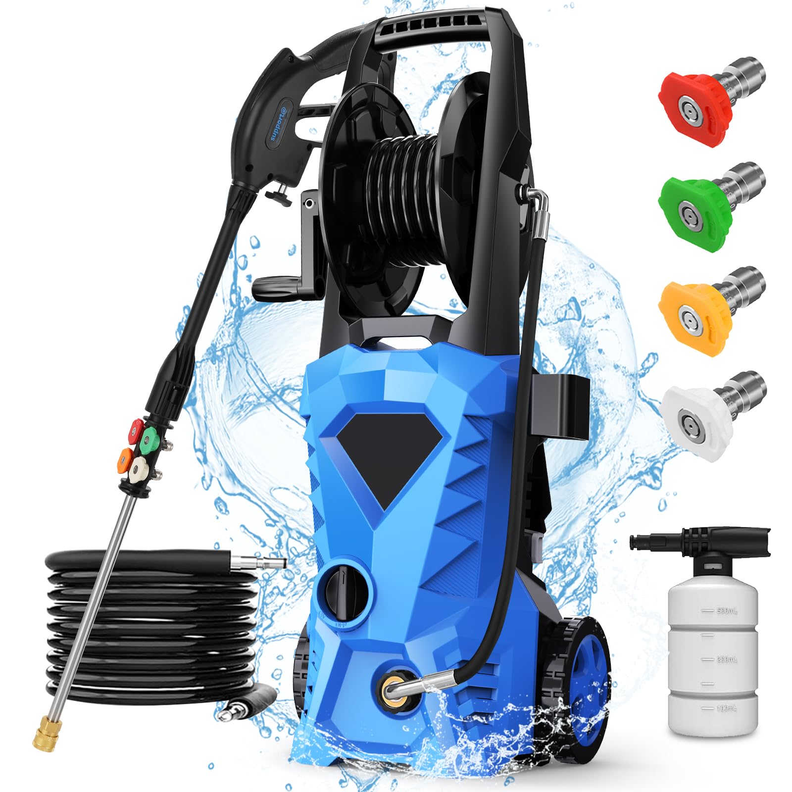 Mua 4000PSI Electric High Pressure Washer - commowner 2.8GPM Power ...