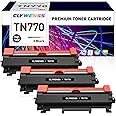 Amazon.com: CLYWENSS TN770 Super High Yield Black Toner Cartridge ...