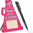 Amazon.com - Qunclay Cheer Coach Frame Gift Cheerleading Cheerleader ...