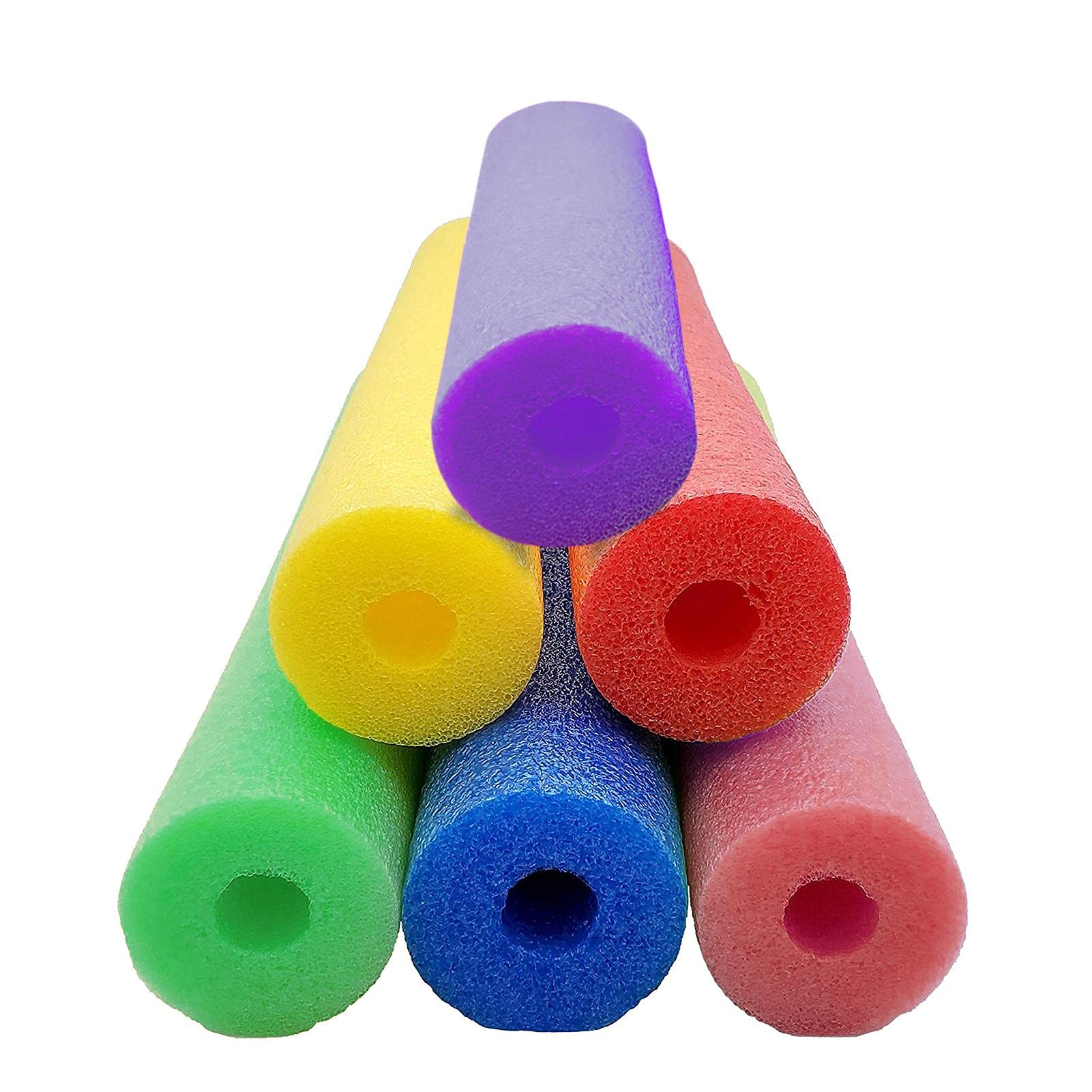 Mua Pool Noodles - 1/5 Pack of Large 60" Hollow Foam Pool Swim Noodles ...
