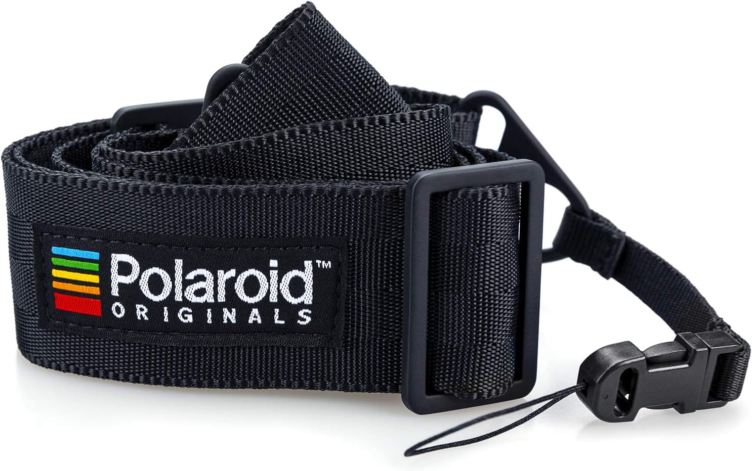 Polaroid Originals - Camera Strap Flat - Black: Amazon.co.uk: Camera ...
