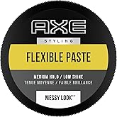Amazon.com: AXE Styling Flexible Hair Paste Urban Messy Look 2 Count ...