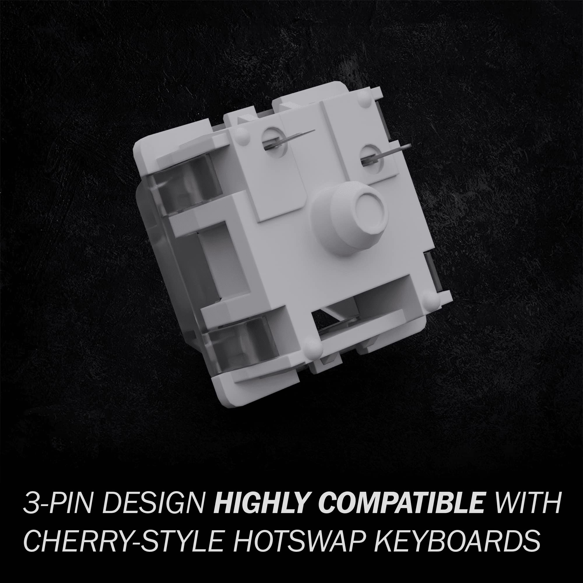 Mua KS-9 RGB Mechanical MX Type Key Switch - Clear top (90 Pcs, Black ...