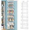 Amazon.com: Over the Door Pantry Organizer 8-Tier Adjustable Baskets ...