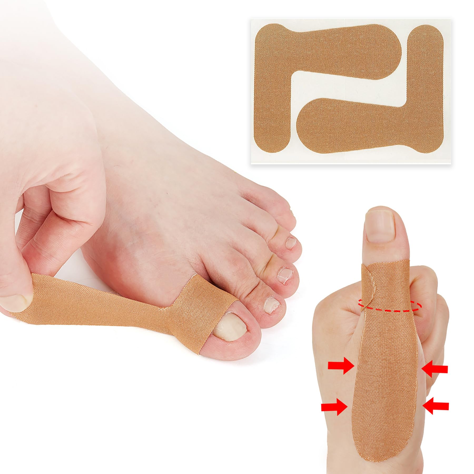 Mua Jrery-KEY Thumb Support Tape for Arthritis 10 Sheet (20 PCS) - Self ...