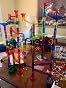 Amazon.com: Meland Marble Run Sets for Kids - 142Pcs Marble Race Track ...
