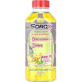 Sorox Bebida Hidratante Zero Açúcar Uva com 8 Íons e Zinco, Eletrólitos ...
