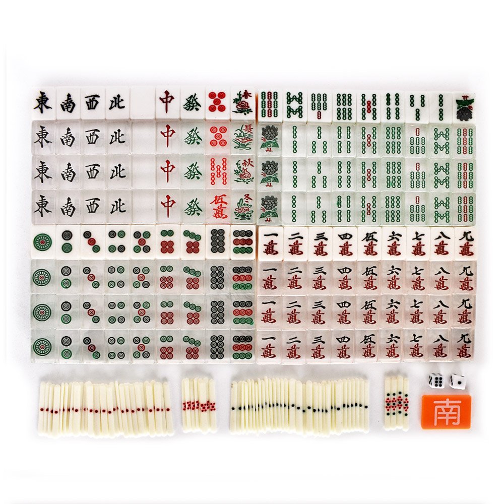 Quest for a nice Riichi set with green elements | Riichi Mahjong