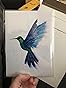 Amazon.com: Hummingbird in Flight 5 x 7 Inch Fine Art Print : Handmade ...