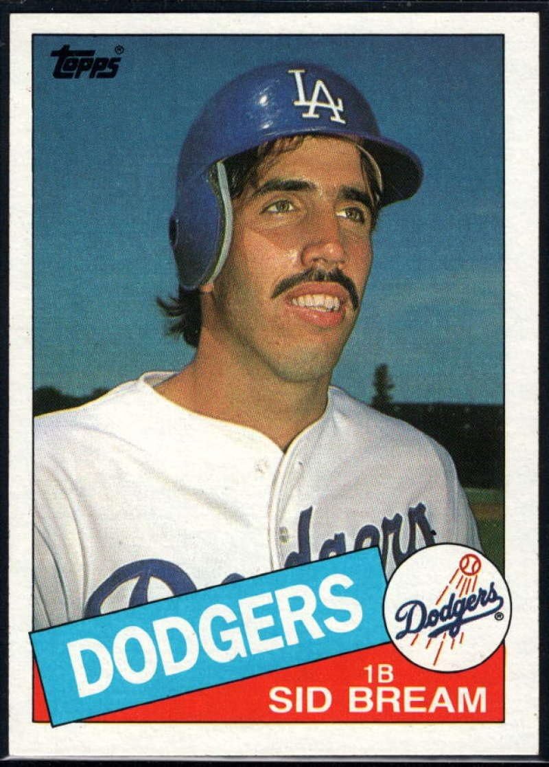 Amazon.com: 1985 Topps Baseball #253 Sid Bream RC Rookie Los Angeles ...