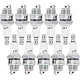 Amazon.com: QAZAKY 10pc Spark Plug L7T for 33cc 43cc 47cc 49cc 2-Stroke Mini Pocket Bike ATV ...