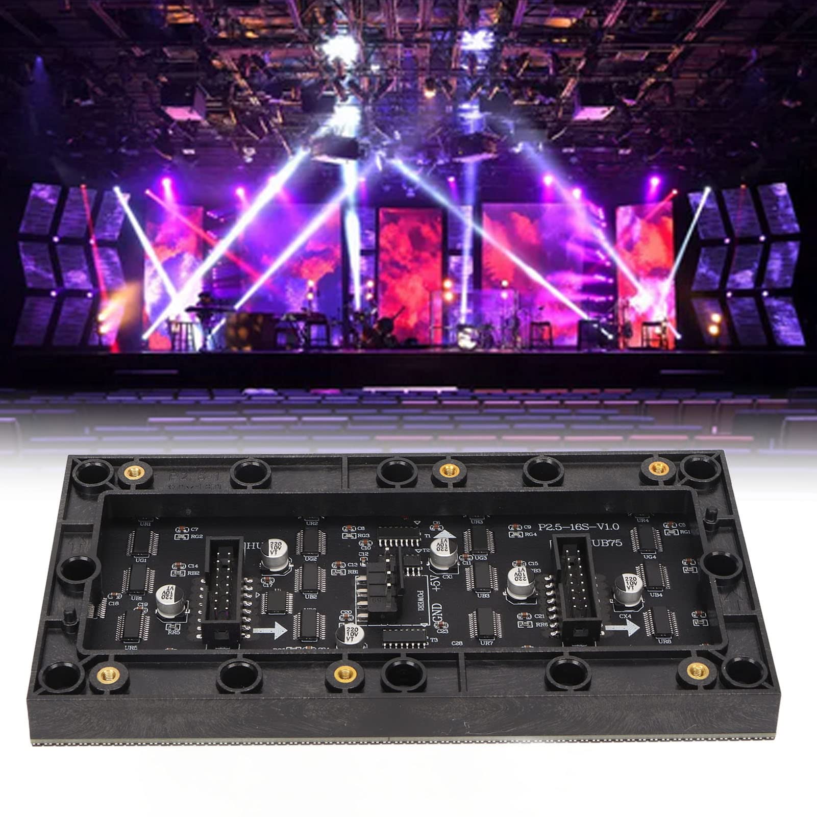 Mua Digital LED Module, Full Color RGB LED Matrix Panel HUB75 Header ...