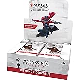 Amazon.com: Magic: The Gathering - Assassin’s Creed Bundle | 9 Beyond Boosters + Accessories ...