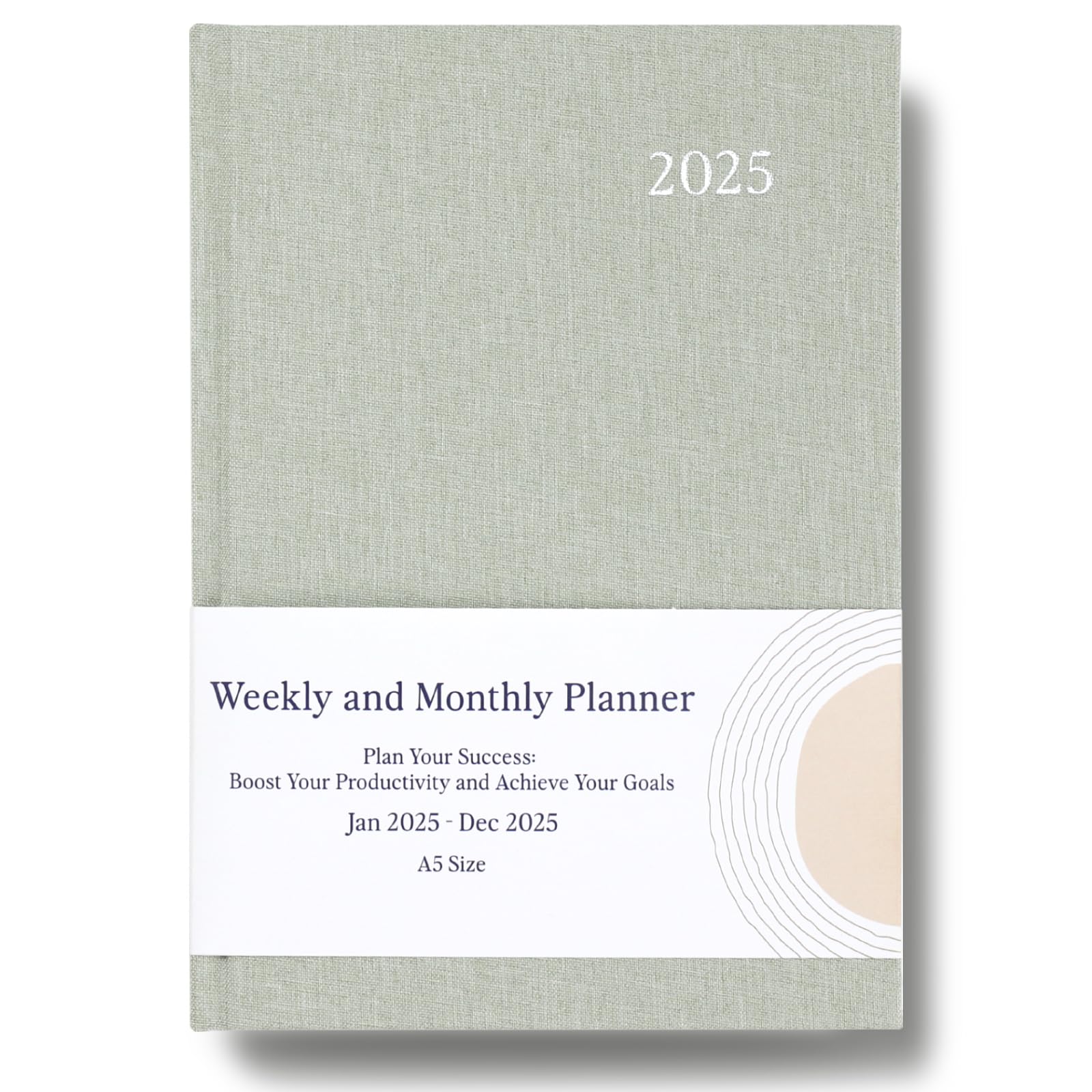 2025 Planner - Weekly and Monthly Planner, January 2025 - December 2025 ...