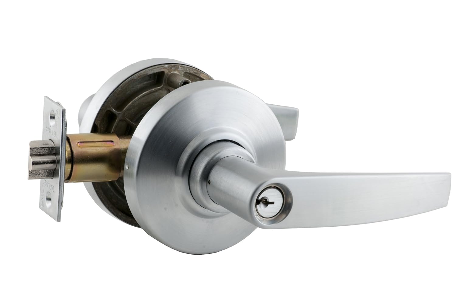 C Keyway Satin Chrome Finish Storeroom Function Schlage AL80PD JUP 626 ...