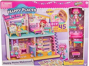 Amazon.com: Happy Places Shopkins Happy Home : Toys & Games