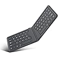 Amazon.com: MoKo Foldable Bluetooth Keyboard, Ultra-Thin Folding ...