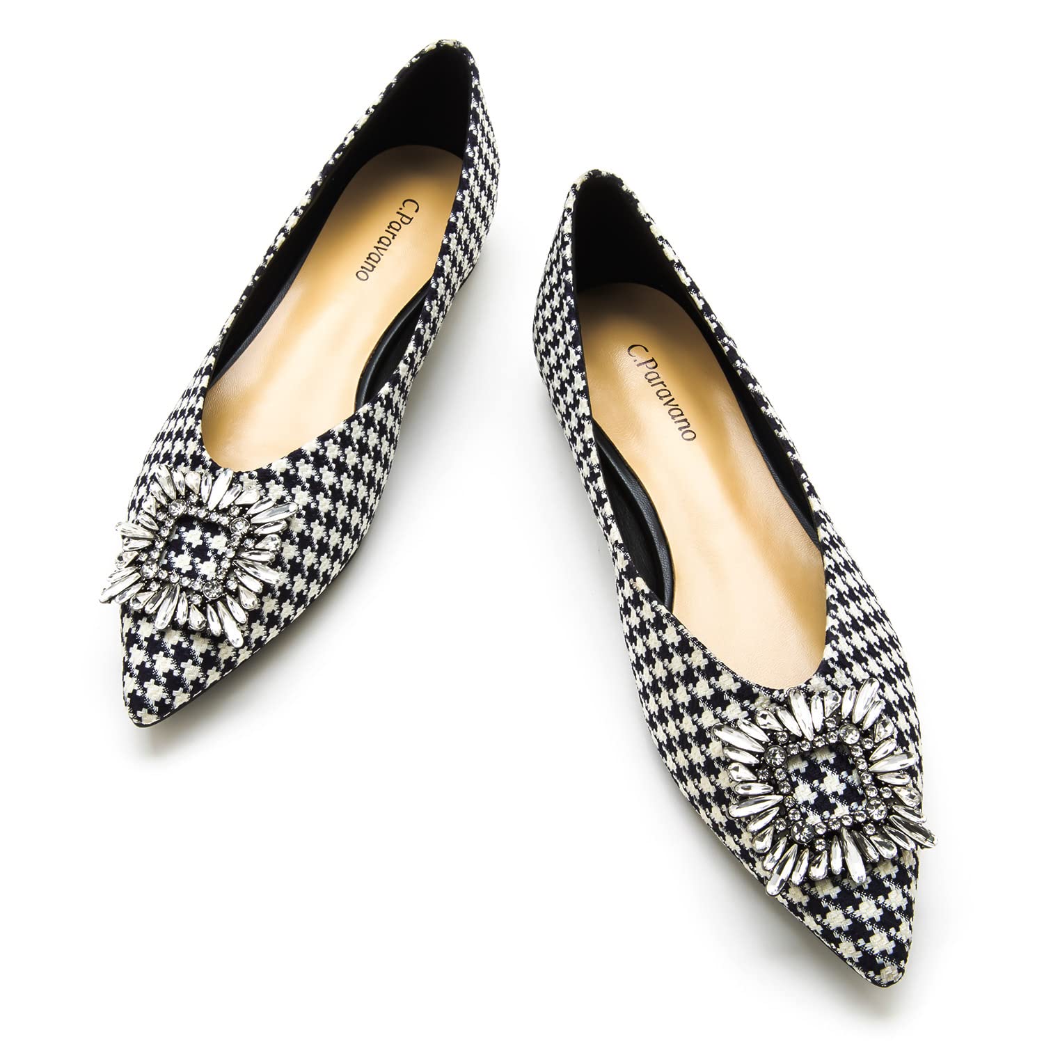 C.Paravano Women’s Flats | Leather Flats Shoes Women | Ballet Flats for ...