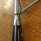 MasterClass Stainless Steel Carving Fork with Guard, 28 cm (11 ...