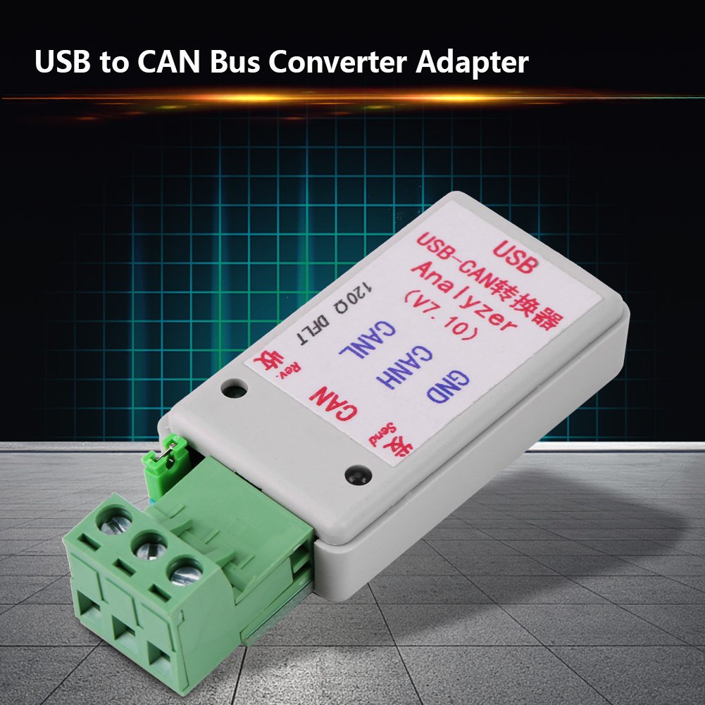 Mua ZZOU USB-can USB to CANバス変換アダプタ+ USBケーブル,USBケーブルサポートXP / WIN7 ...