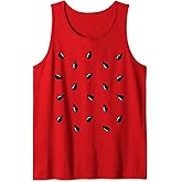 Amazon.com: Melon costume women men children fruit watermelon seeds T ...