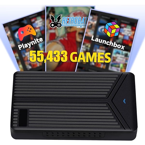 Hyper Base Mix 5TB Emulation Hard Drive Over 60,000 Games!, 41% OFF