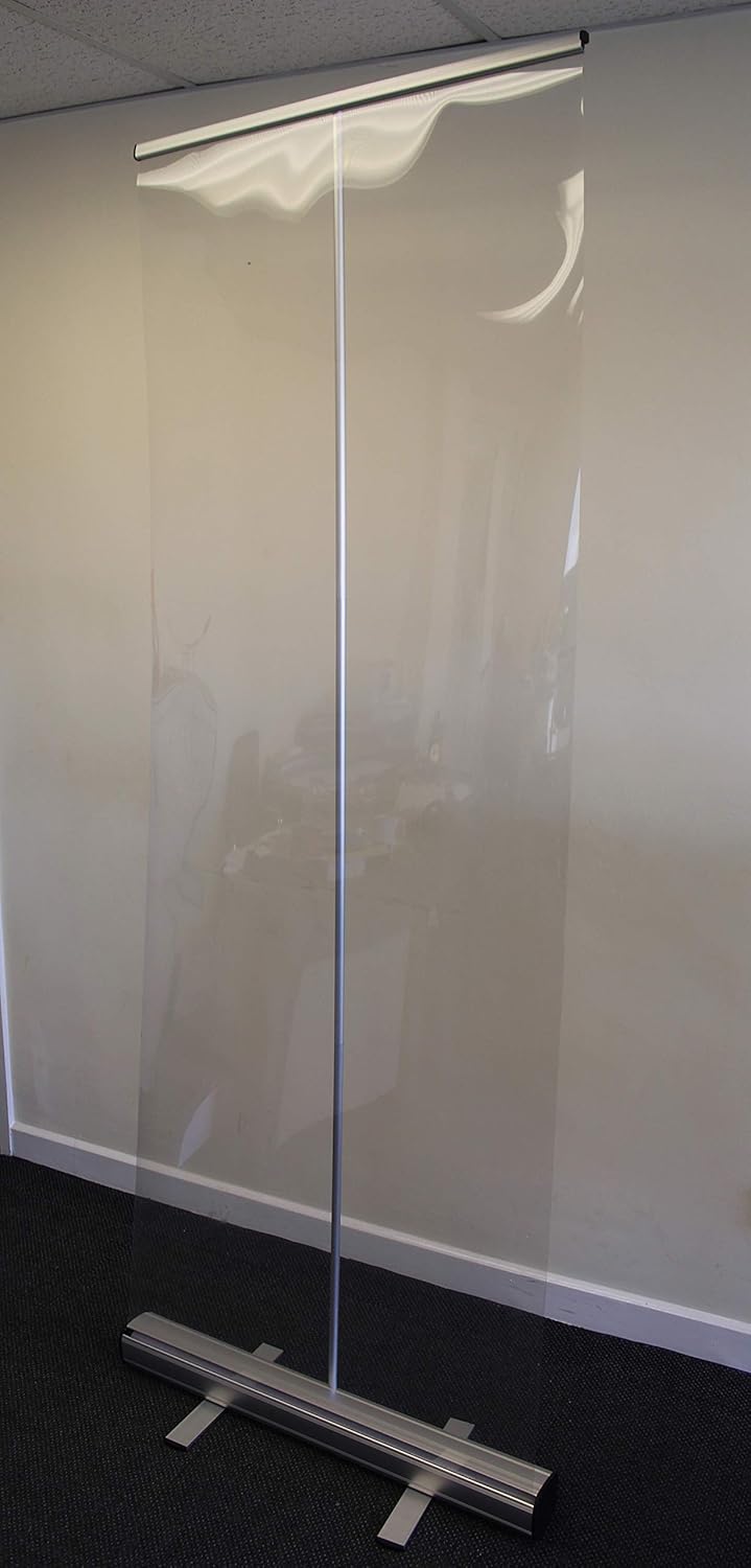 The Lean Warehouse Pop Up Plastic Divider - (800 x 2000mm (WxH), No ...