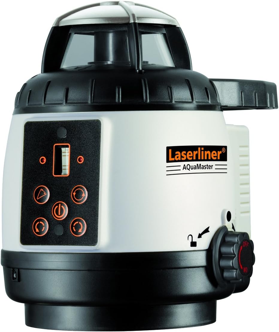 Laserliner Aqua Master Pro 310 Rotation Laser: Amazon.co.uk: DIY & Tools