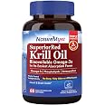 Amazon.com: NatureMyst Antarctic Krill Oil 1000 mg Softgels, Krill Oil ...