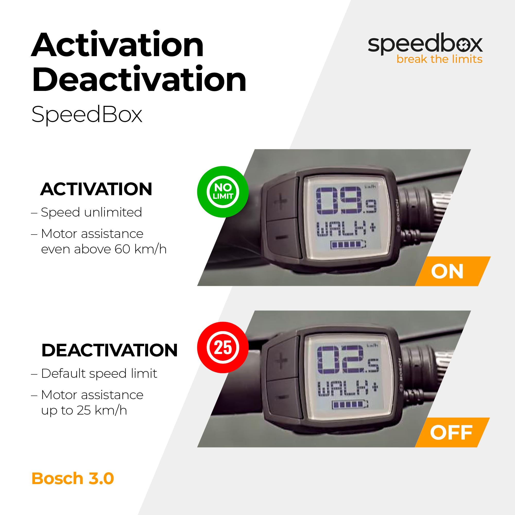 Mua SpeedBox 3.0 Compatible with Bosch/Tuning kit Suitable Compatible ...
