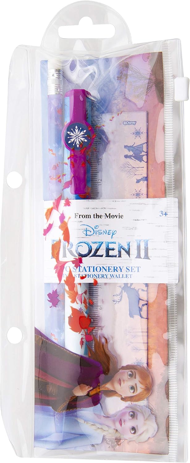 Frozen 2 Stationary Set Pencil Case – BigaMart