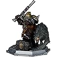 Amazon.com: McFarlane Toys - World of Warcraft Dwarf Hunter: Beast ...