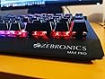 Amazon.in: Buy Zebronics Zeb-Max Pro Mechanical Gaming Full Size ...