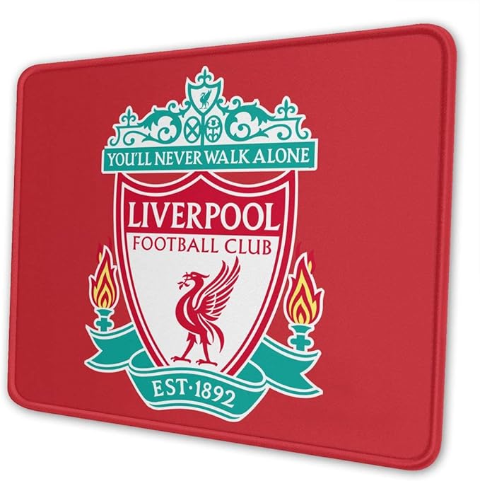 Amazon.com : Liverpool F.C. Football Club Logo Football Club Mouse Pad ...