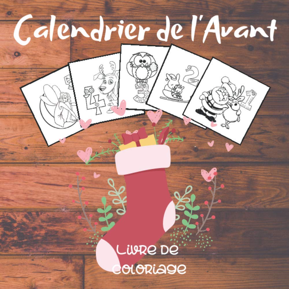 Mua Calendrier de l'Avant - Livre de coloriage: Calendrier de l'Avant ...