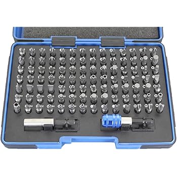 Titan 16148 Master Security Screwdriver Bit Set, 148-Piece: Amazon.ca ...