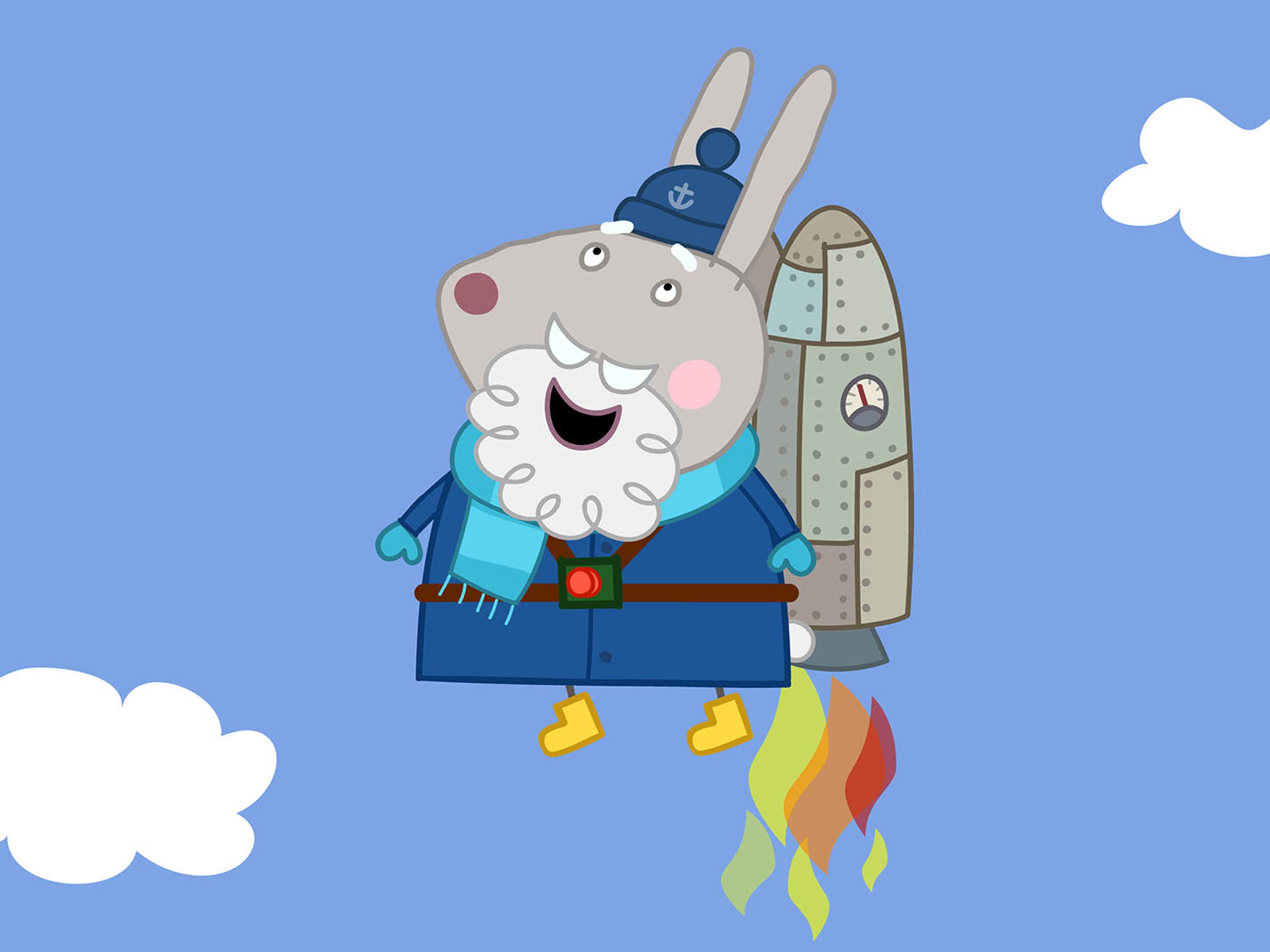 Watch Peppa Pig, Peppa's Christmas Visit | Prime Video