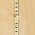 Amazon.com: KV 255 Steel Shelf Standard 24" Brass : Tools & Home ...