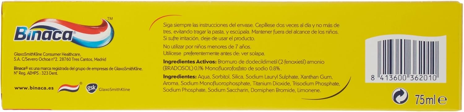 Binaca Toothpaste 1 105 – BigaMart