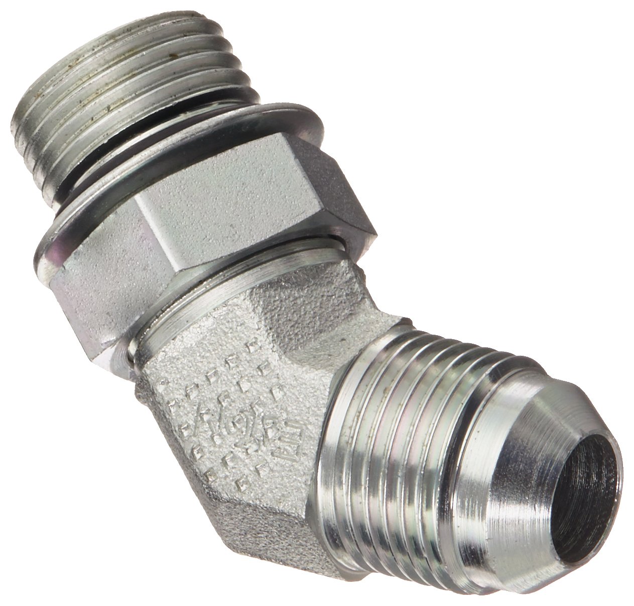 Eaton Aeroquip 2062-8-8S Steel Flared Tube Fitting 1/2 Male JIC x 1/2 O ...