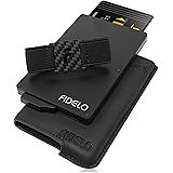 Amazon.com: High Tech, Aluminum Slim Wallets for Men with RFID Blocking ...