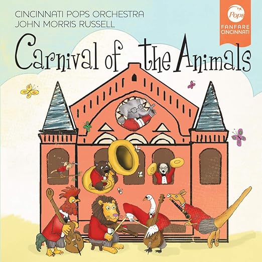 SAINT-SAENS,CAMILLE - Carnival of the Animals - Amazon.com Music