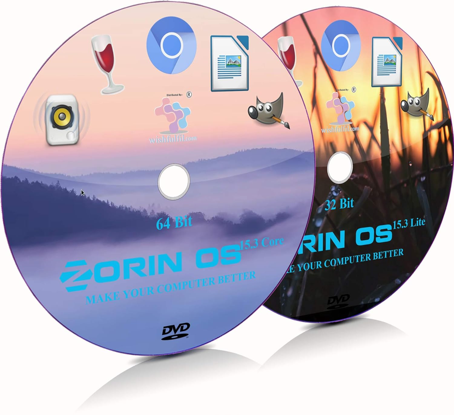 Zorin OS 15.3 Core GNOME and Zorin OS 15.3 Lite XFCE 32 Bit and 64 Bit ...