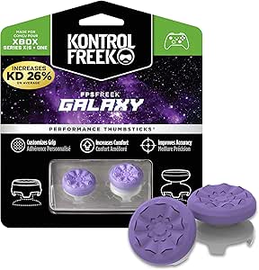 Amazon.com: KontrolFreek FPS Freek Galaxy Purple for Xbox One and Xbox ...